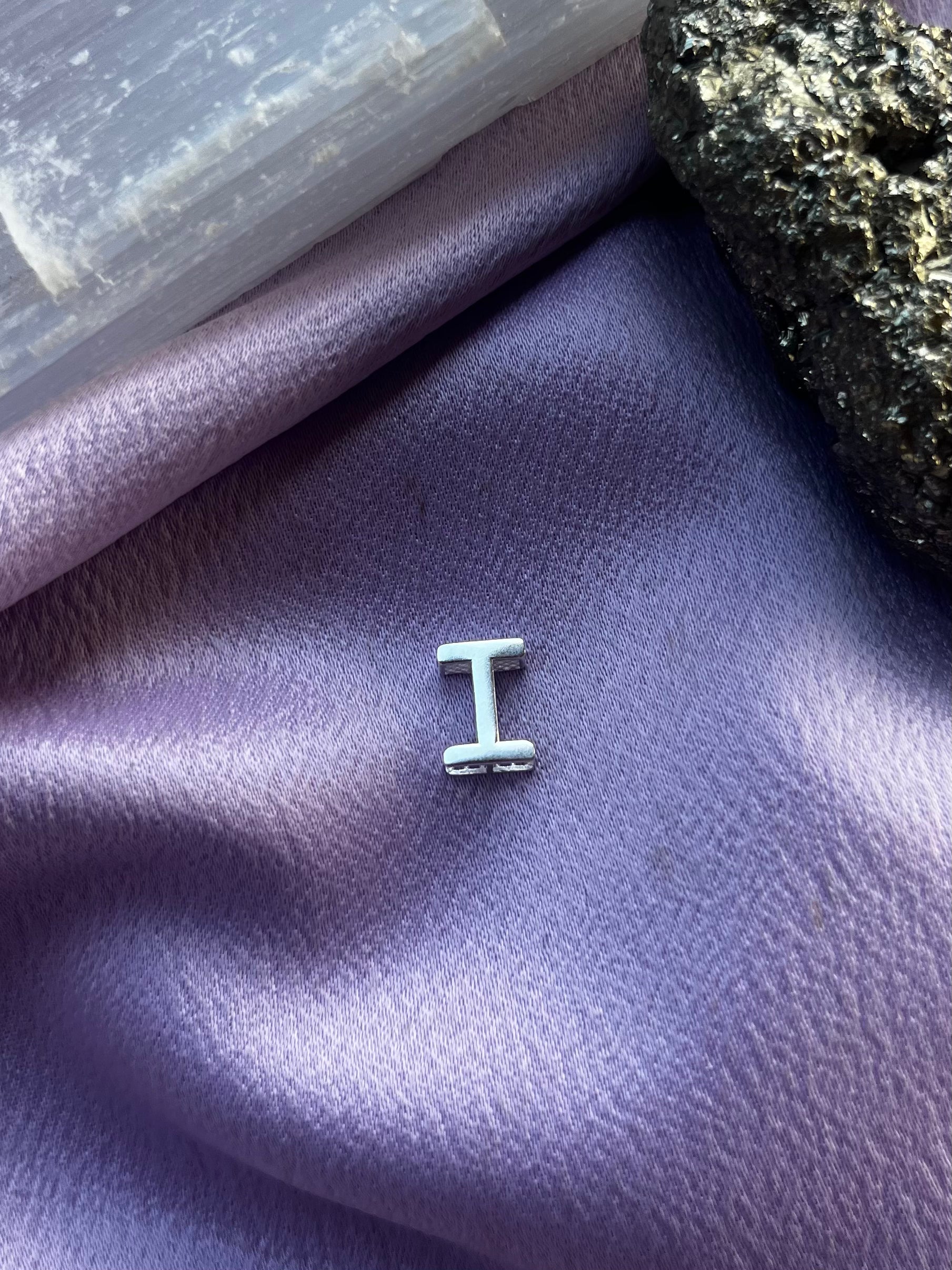 Pingente Letra I II – Pachapratas